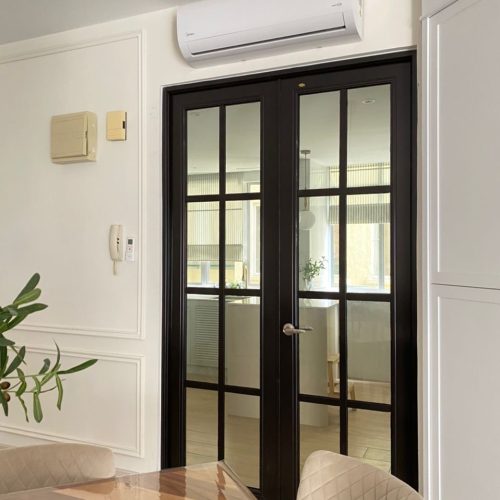 Double Leaf Swing Door - Soliq (M) Sdn. Bhd.