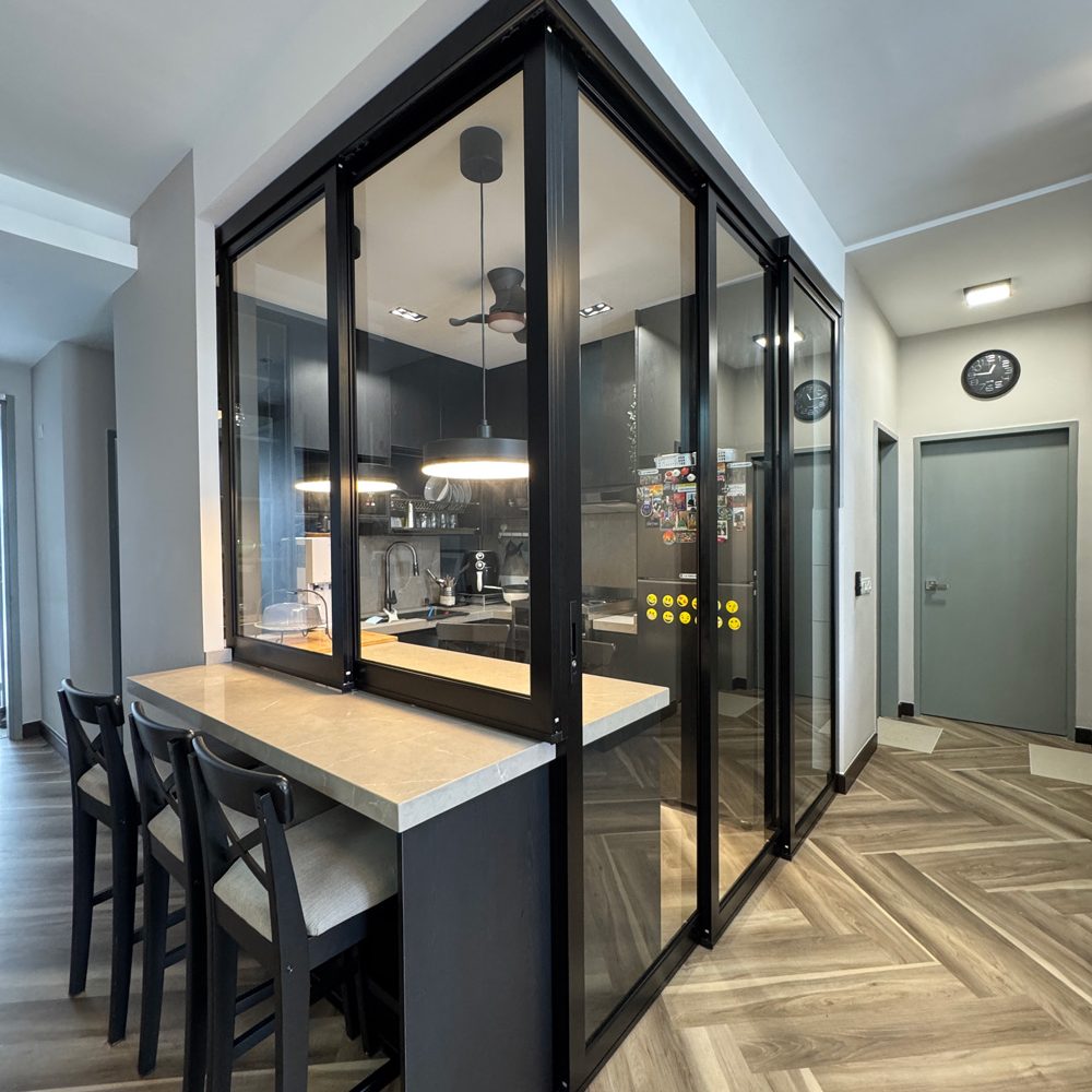 L Shape Sliding Door - Soliq (M) Sdn. Bhd.