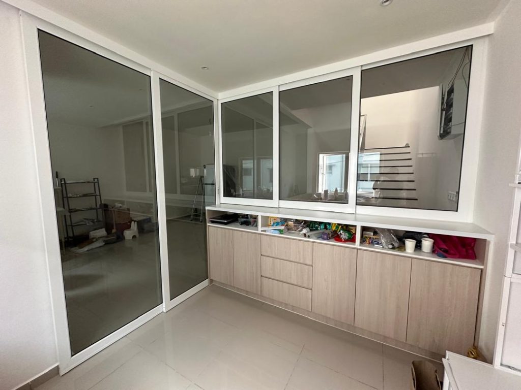 L Shape Sliding Door - Soliq (M) Sdn. Bhd.