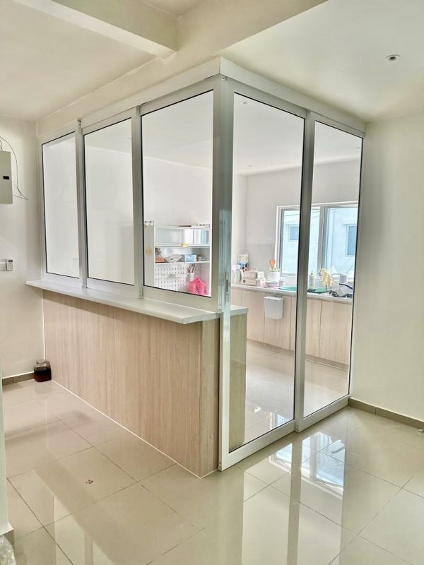 L Shape Sliding Door - Soliq (M) Sdn. Bhd.