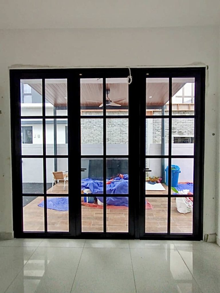 Double Leaf Swing Door - Soliq (M) Sdn. Bhd.
